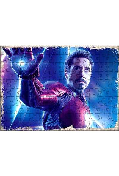 Tablomega Ahşap Mdf Puzzle Yapboz Demir Adam 120 Parça 25*35 cm Tablomega Ahşap Mdf Puzzle Yapboz Demir Adam 120 Parça 25*35 cm