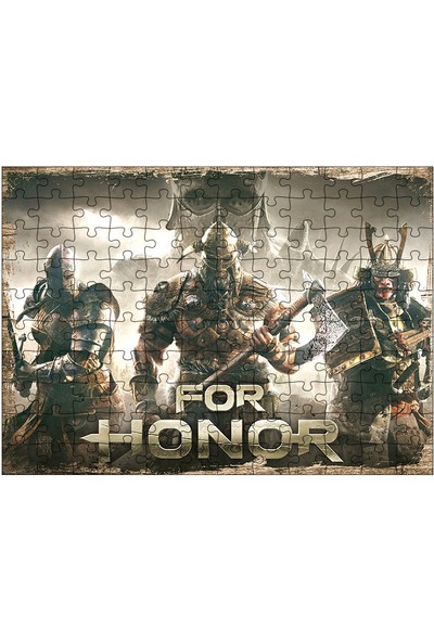Tablomega Ahşap Mdf Puzzle Yapboz For Honor 120 Parça 25*35 cm