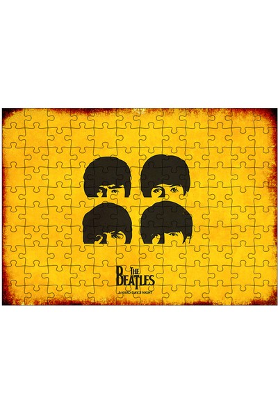 Tablomega Ahşap Mdf Puzzle Yapboz Beatles Grubu Retro 120 Parça 25*35 cm Tablomega Ahşap Mdf Puzzle Yapboz Beatles Grubu Retro 120 Parça 25*35 cm