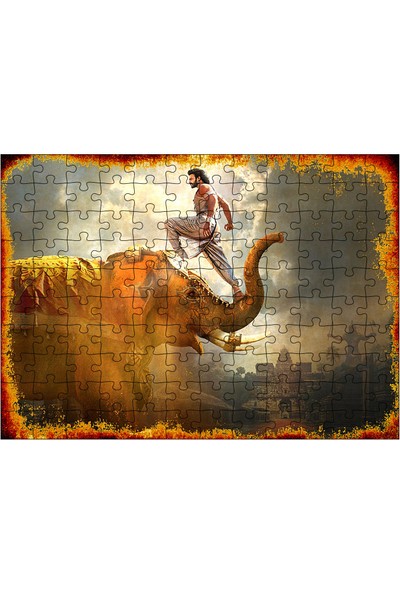 Tablomega Ahşap Mdf Puzzle Yapboz Hintli Savaşçı 120 Parça 25*35 cm Tablomega Ahşap Mdf Puzzle Yapboz Hintli Savaşçı 120 Parça 25*35 cm