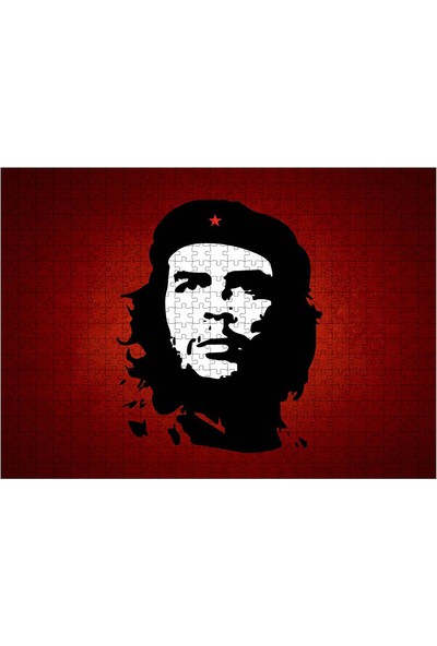 Tablomega Ahşap Mdf Puzzle Yapboz Ernesto Che Guevara Resim 500 Parça 50*70 cm Tablomega Ahşap Mdf Puzzle Yapboz Ernesto Che Guevara Resim 500 Parça 50*70 cm