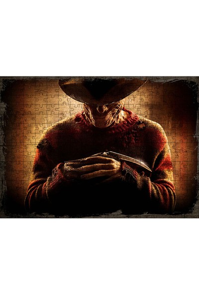 Tablomega Ahşap Mdf Puzzle Yapboz Freddy Elm Sokağı 255 Parça 35*50 cm Tablomega Ahşap Mdf Puzzle Yapboz Freddy Elm Sokağı 255 Parça 35*50 cm