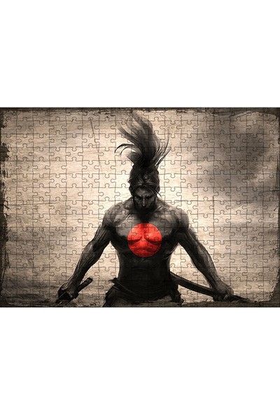 Tablomega Ahşap Mdf Puzzle Yapboz League Of Legends Yasuo 255 Parça 35*50 cm Tablomega Ahşap Mdf Puzzle Yapboz League Of Legends Yasuo 255 Parça 35*50 cm