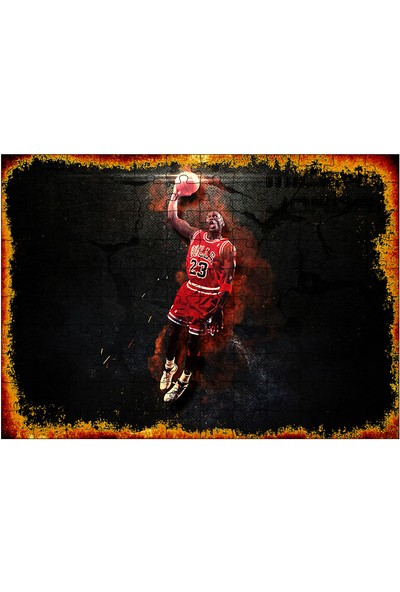 Tablomega Ahşap Mdf Puzzle Yapboz Jordan Posteri 120 Parça 25*35 cm Tablomega Ahşap Mdf Puzzle Yapboz Jordan Posteri 120 Parça 25*35 cm