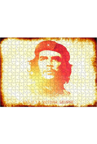 Tablomega Ahşap Mdf Puzzle Yapboz Che Posteri 500 Parça 50*70 cm