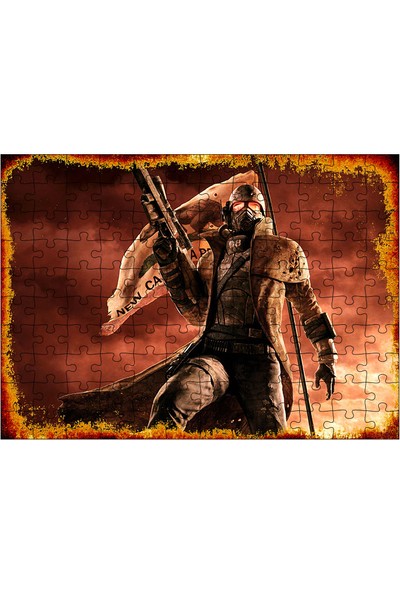 Tablomega Ahşap Mdf Puzzle Yapboz Savaşçı 120 Parça 25*35 cm
