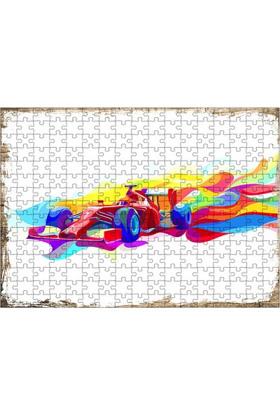 Tablomega Ahşap Mdf Puzzle Yapboz Formula F1 Ferrari 255 Parça 35*50 cm Tablomega Ahşap Mdf Puzzle Yapboz Formula F1 Ferrari 255 Parça 35*50 cm