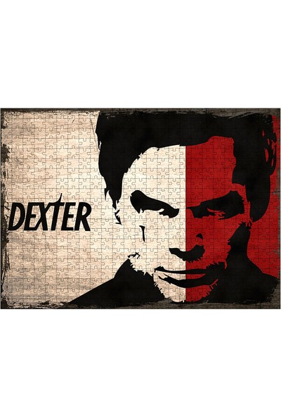 Tablomega Ahşap Mdf Puzzle Yapboz Dexter 500 Parça 50*70 cm