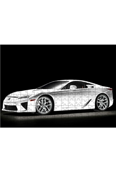 Tablomega Ahşap Mdf Puzzle Yapboz Lexus Lfa Nurbyrgring 2 255 Parça 35*50 cm