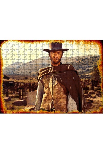 Tablomega Ahşap Mdf Puzzle Yapboz Kovboy Filmi 255 Parça 35*50 cm Tablomega Ahşap Mdf Puzzle Yapboz Kovboy Filmi 255 Parça 35*50 cm