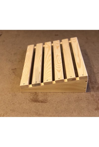 Beta Wood Ahşap Masa Altı Ayaklık