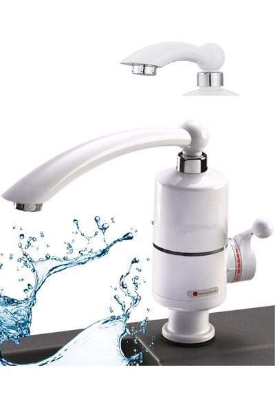 Relax Hot Water Elektrikli Ani Su Isıtıcı Musluk