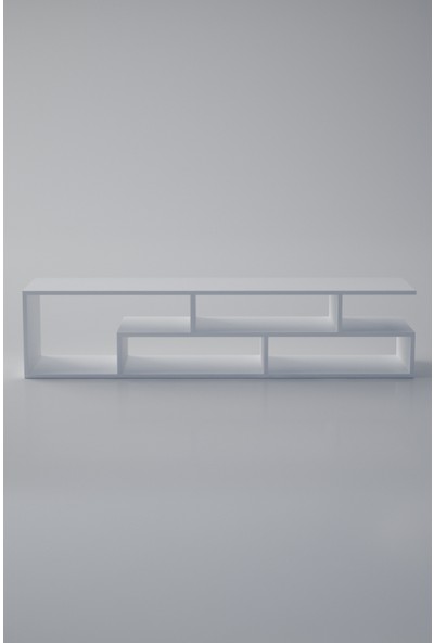 Boareal Hilda Tv Sehpası Soft Beyaz Boareal Hilda Tv Sehpası Soft Beyaz