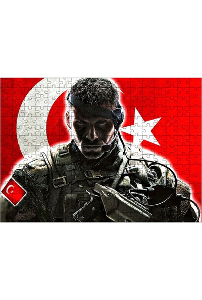 Tablomega Ahşap Mdf Puzzle Yapboz Bordobereli Türk Askeri 255 Parça 35*50 cm Tablomega Ahşap Mdf Puzzle Yapboz Bordobereli Türk Askeri 255 Parça 35*50 cm