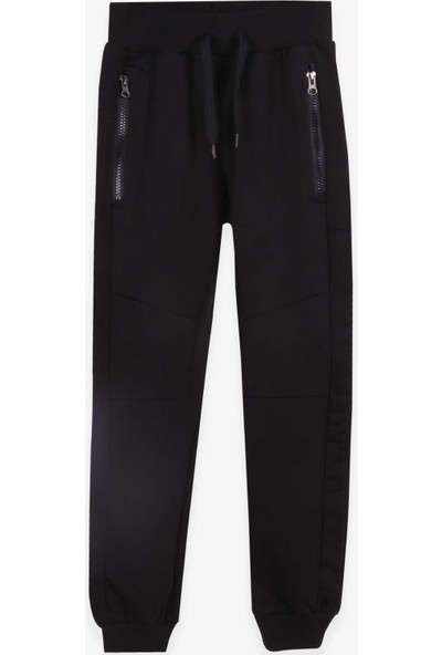 Breeze Erkek Çocuk Eşofman Altı Siyah (8-14 Yaş)