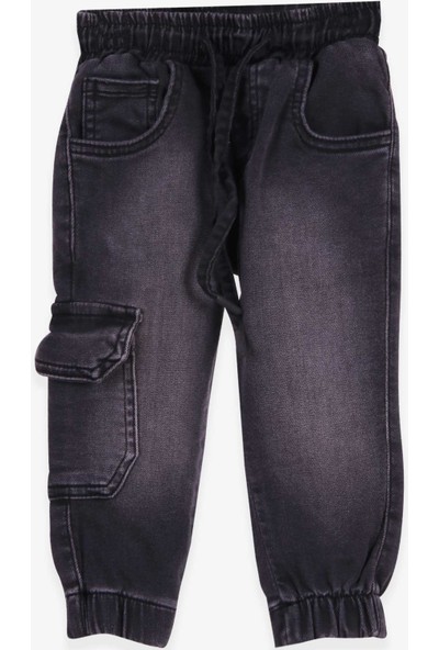 Breeze Erkek Çocuk Pantolon Jogger Siyah (1-4 Yaş)