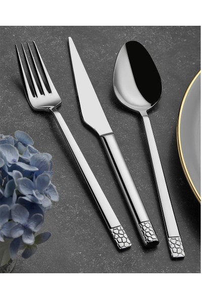 Arsel Mozaik Sade 72 Parça 12 Kişilik Çatal Kaşık Seti Arsel Mozaik Sade 72 Parça 12 Kişilik Çatal Kaşık Seti