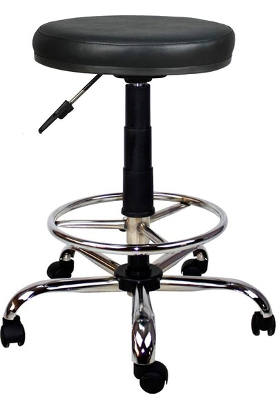 Bürositzt Metal Ayaklı Yüksek Tabure Bürositzt Metal Ayaklı Yüksek Tabure