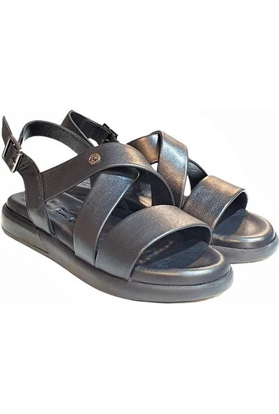 Pierre Cardin Hakiki Deri Tam Anatomik Bayan Sandalet Ayakkabı Pierre Cardin Hakiki Deri Tam Anatomik Bayan Sandalet Ayakkabı