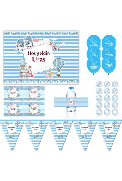 Hastane Odası Süsleri Doğum Odası Süs Takımı