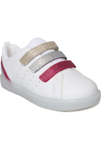 Vicco 220.F21Y212 Sun Bebe Işıklı Kız Çocuk Ayakkabı
