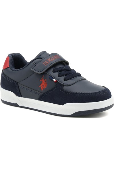 U.s. Polo Assn. Clıne 2fx Lacivert Erkek Çocuk Sneaker