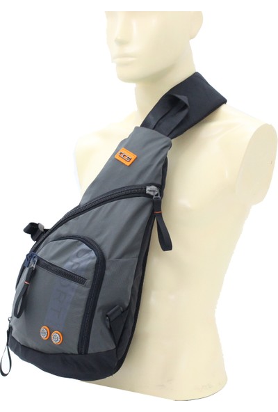 Ççs 51279 Tek Omuz Askılı Sırt Göğüs Omuz Çantası