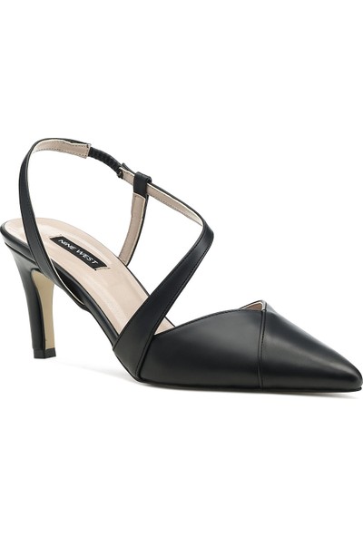 Nine West Gılıor 2fx Siyah Kadın Gova Ayakkabı