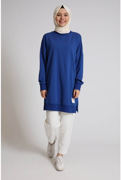 Soul Nisaca İki İp Basic Tesettür Tunik | Soul Saks Soul Nisaca İki İp Basic Tesettür Tunik | Soul Saks