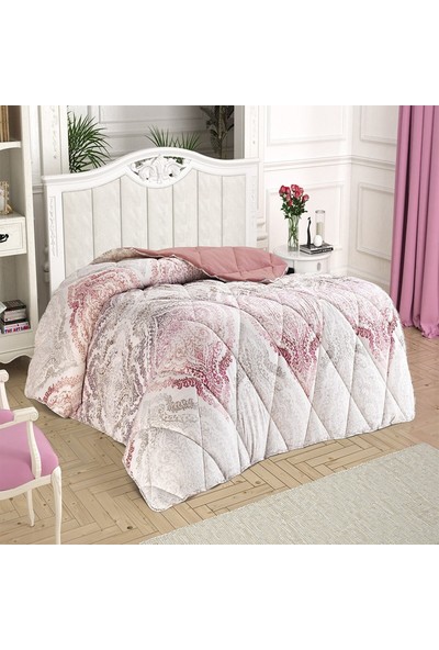 Taç Emprime Polar Tek Kişilik Yorgan Divina Lila Taç Emprime Polar Tek Kişilik Yorgan Divina Lila