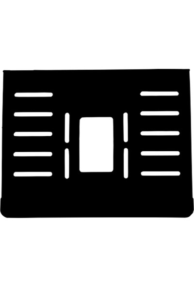 Gogomoto Universal Kırılmaz Plastik Plakalık Gogomoto Universal Kırılmaz Plastik Plakalık