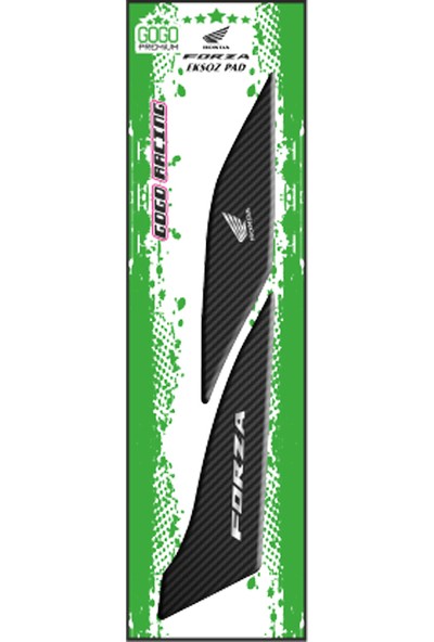 Gogomoto Forza Eksoz Pad Gogomoto Forza Eksoz Pad