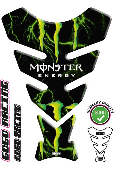 Gogomoto Monster Universal Tank Pad