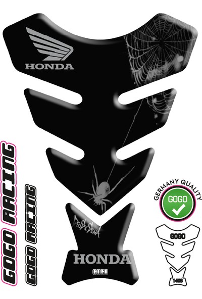 Gogomoto Honda Universal Tank Pad