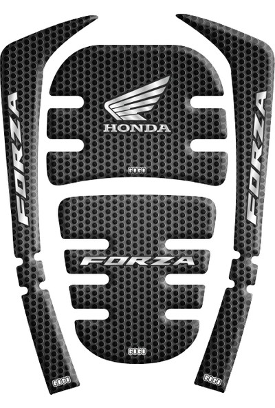 Gogomoto Honda Forza 2021 Tank Pad Gogomoto Honda Forza 2021 Tank Pad