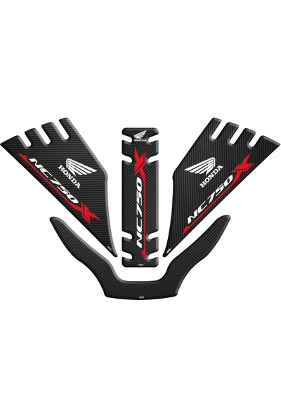Gogomoto Honda NC750X 2021 Tank Pad Set Gogomoto Honda NC750X 2021 Tank Pad Set