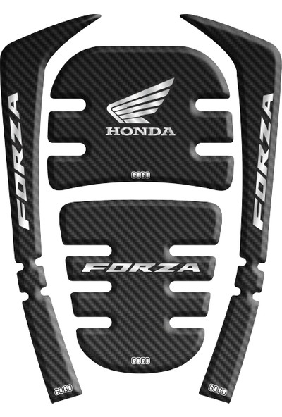 Gogomoto Honda Forza 2021 Tank Pad Gogomoto Honda Forza 2021 Tank Pad