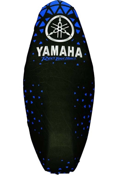 Gogomoto 3D Yamaha Koltuk Kılıfı Desen 4