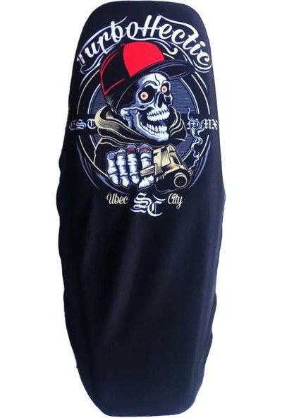 Gogomoto 3D Üniversal Koltuk Kılıfı Kurukafa Gogomoto 3D Üniversal Koltuk Kılıfı Kurukafa