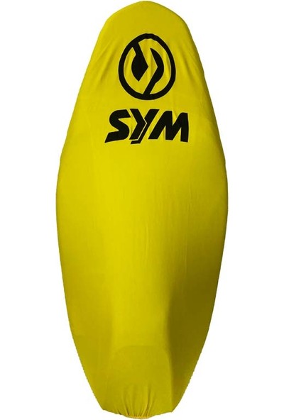 Gogomoto Sym Koltuk Kılıfı Sarı