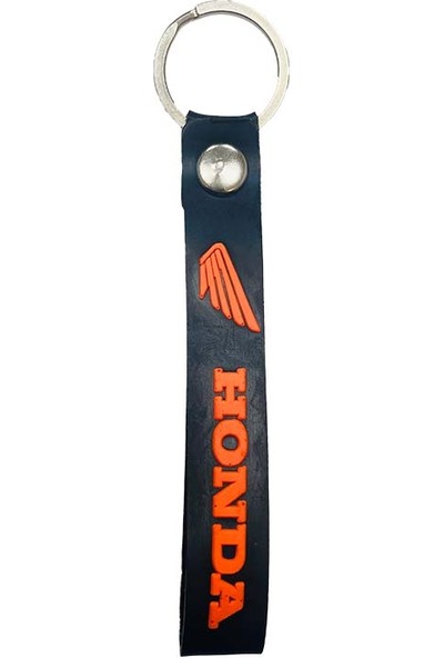 Gogomoto Honda Anahtarlık Siyah Turuncu Gogomoto Honda Anahtarlık Siyah Turuncu