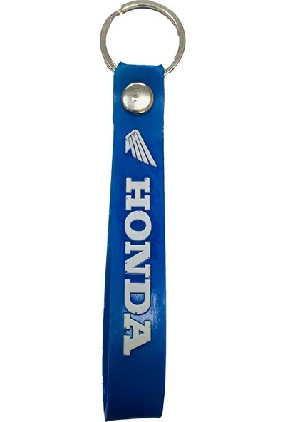 Gogomoto Honda Anahtarlık Mavi Beyaz
