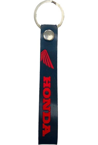 Gogomoto Honda Anahtarlık Siyah Kırmızı