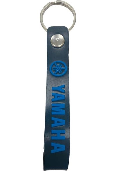 Gogomoto Yamaha Anahtarlık Siyah Mavi