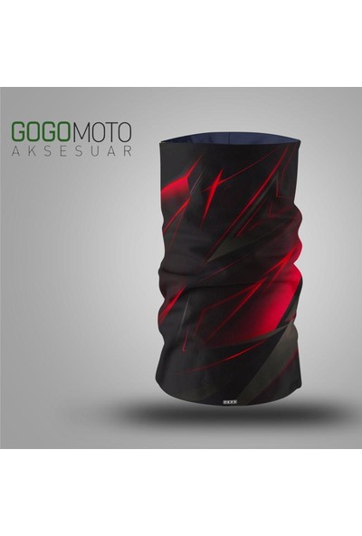 Gogomoto Buff Kırmızı Detay