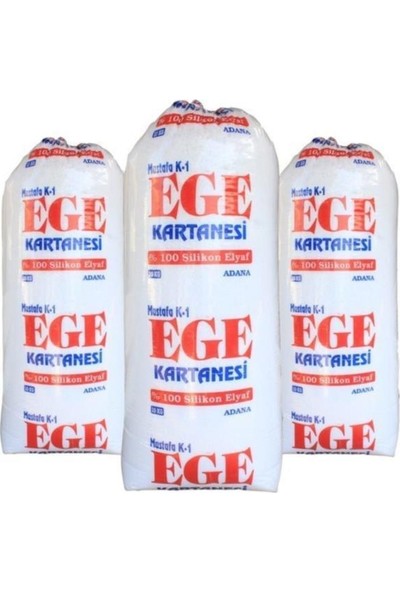 Altın Pamuk Boncuk Silikon Elyaf 1kg Altın Pamuk Boncuk Silikon Elyaf 1kg
