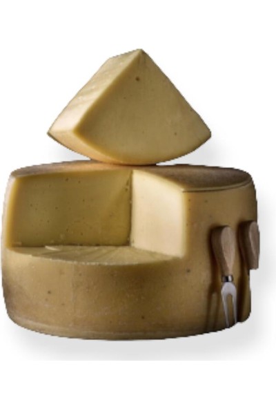 Kınalı Kuzu Tam Yağlı Kars Eski Kaşarı 1 kg