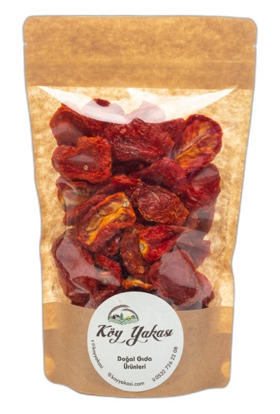 Köy Yakası Domates Kurusu Köy Yakası Domates Kurusu