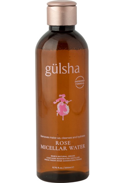 gülsha Gül Misel Suyu