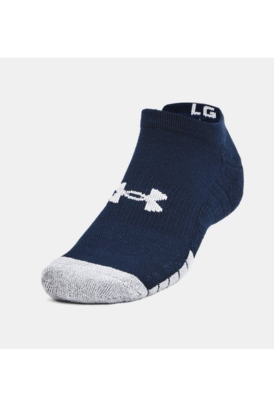 Under Armour Yetişkin Heatgear® No Show Çorap 3'lü Paket